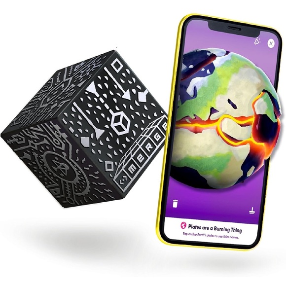 Toys | Merge Cube Fun Learning Gift Kids Hold Digital Science ...